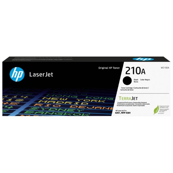 HP 210A BLACK ORIGINAL LASERJET TONER CARTRIDGE Direct Office Products ...